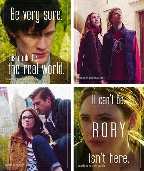 Amy And Rory Quotes