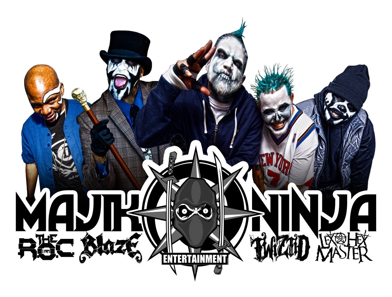 Majik Ninja Entertainment Logo