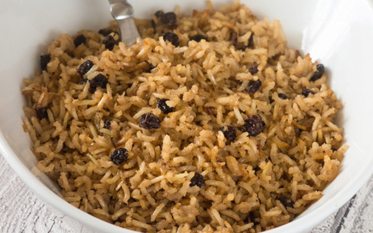 Colombian Coconut Rice CookWithCharl EatForThePlanet Vegan | One Green ...