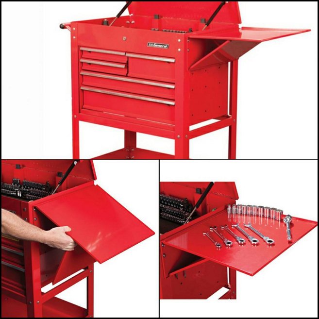 Us general side tray store