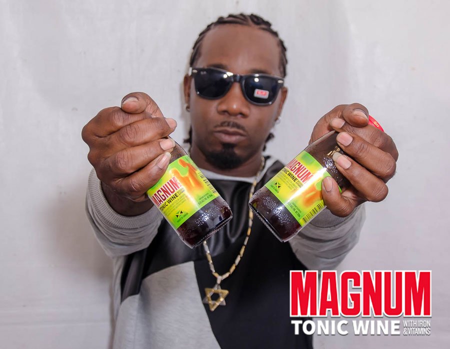 Magnum Tonic Wine Effects