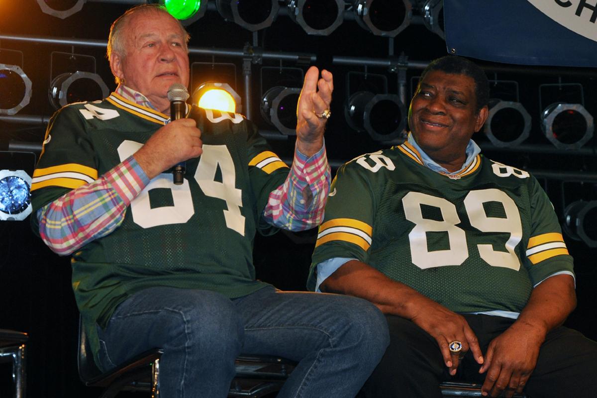 Legendary #Packers Jerry Kramer & Dave Robinson to announce 4th- & 5th ...