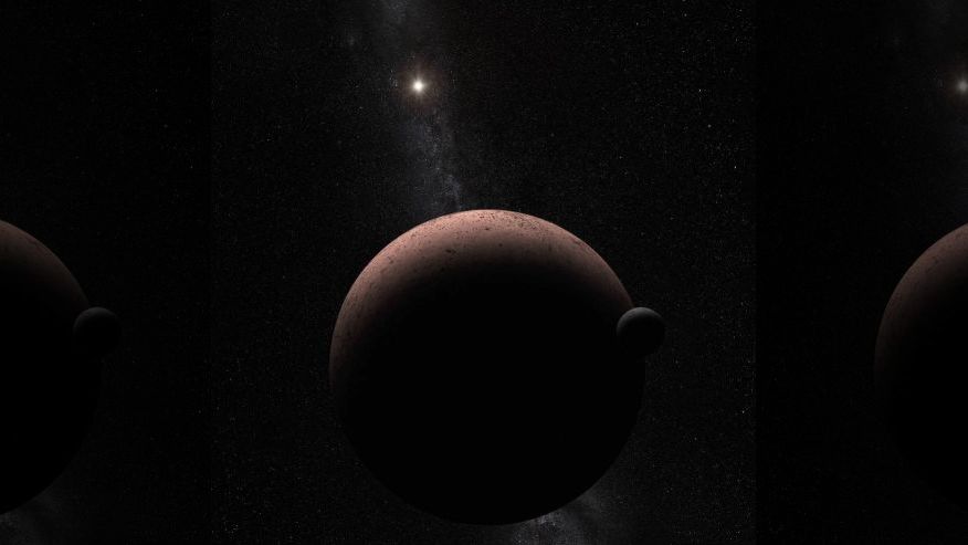 Fox News On Twitter Nasa Discovers A Moon Around Dwarf Planet