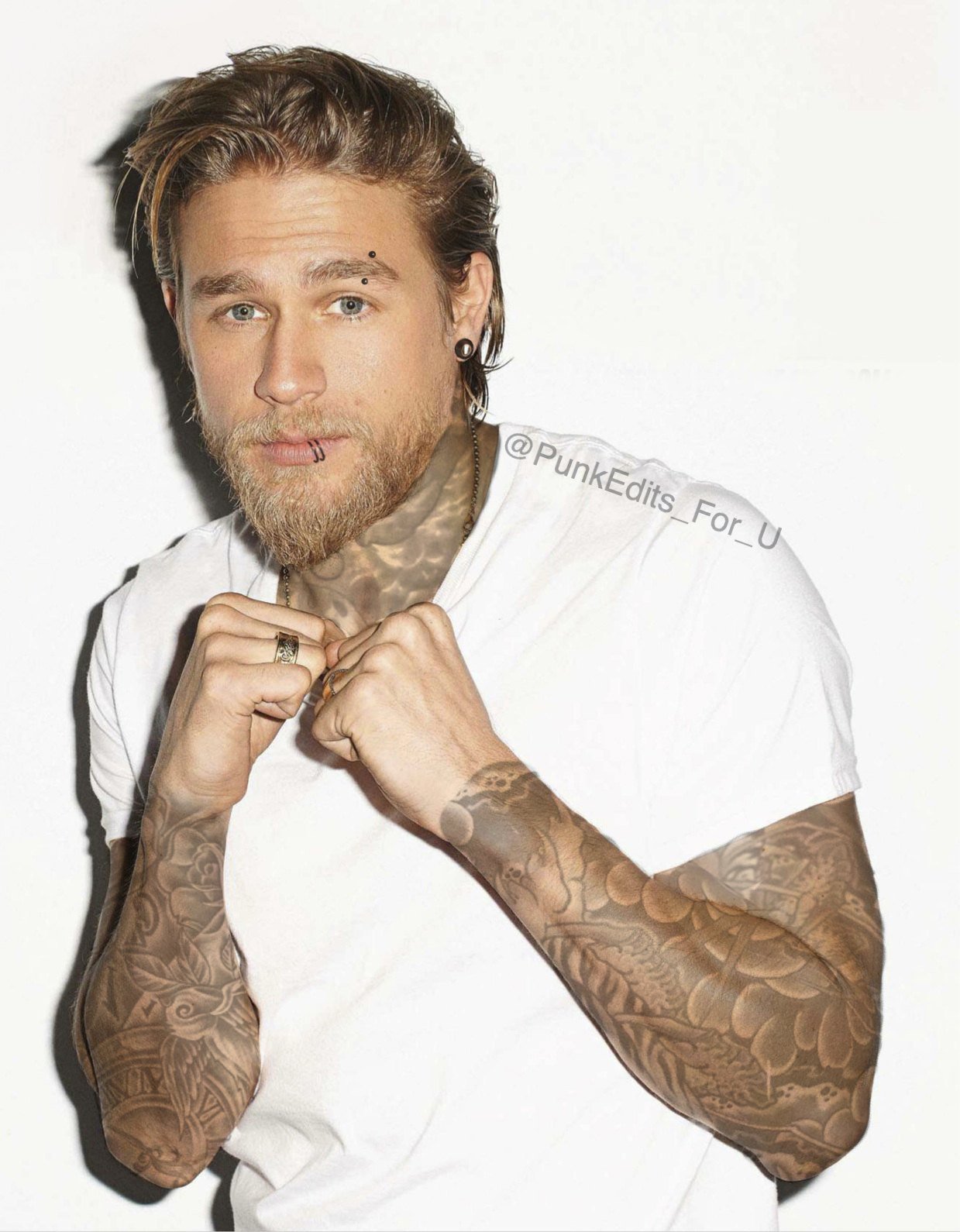 Charlie hunnam tattoos | Orangetattooshop.com