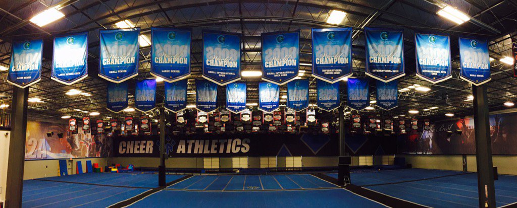 Cheer Athletics Gym