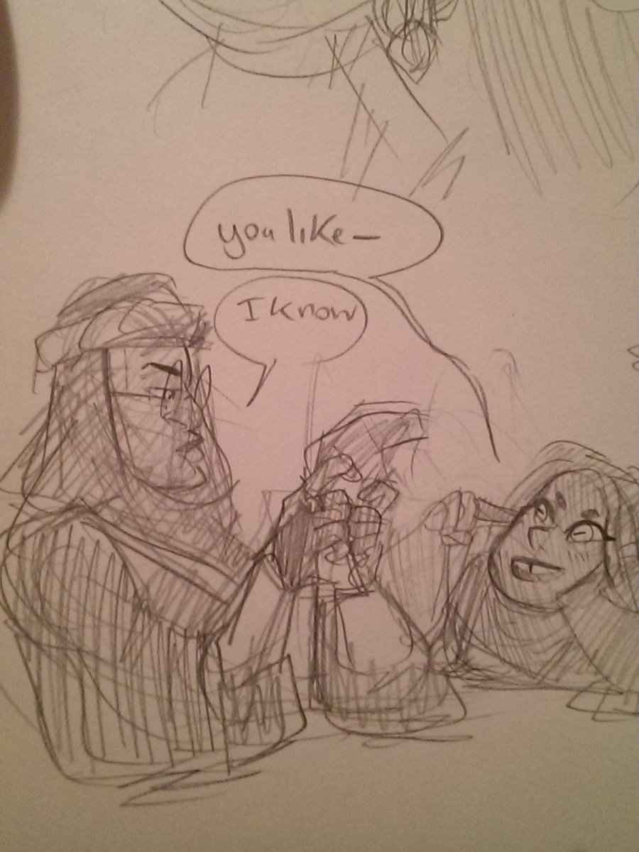 「Have some gay ocs 」Mic Dix 🎸(micdixart.bsky.social)の漫画