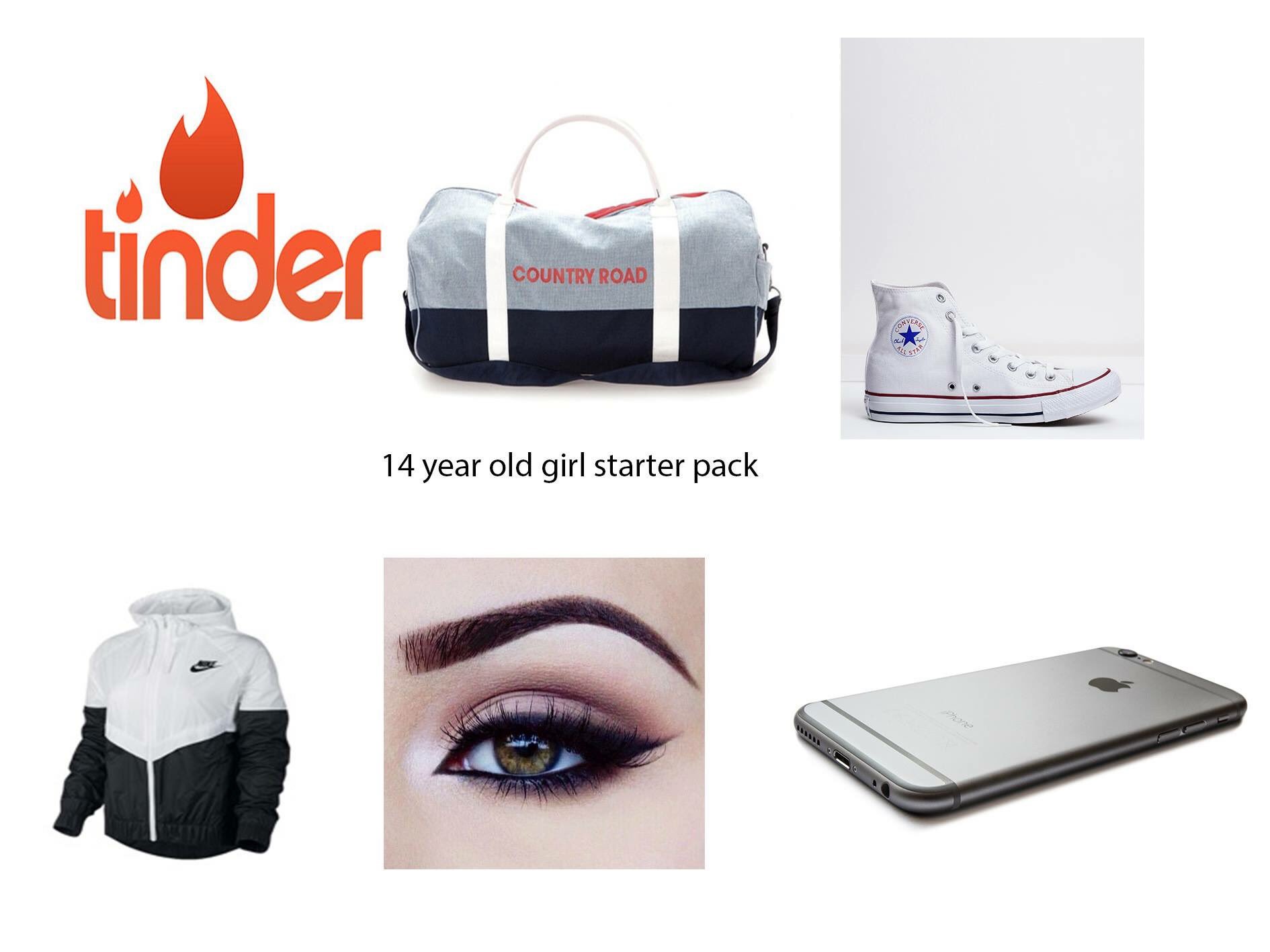 Girl Twitter Starter Packs