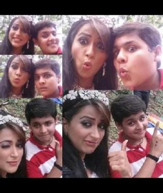 Manisha Thakkar In Baal Veer