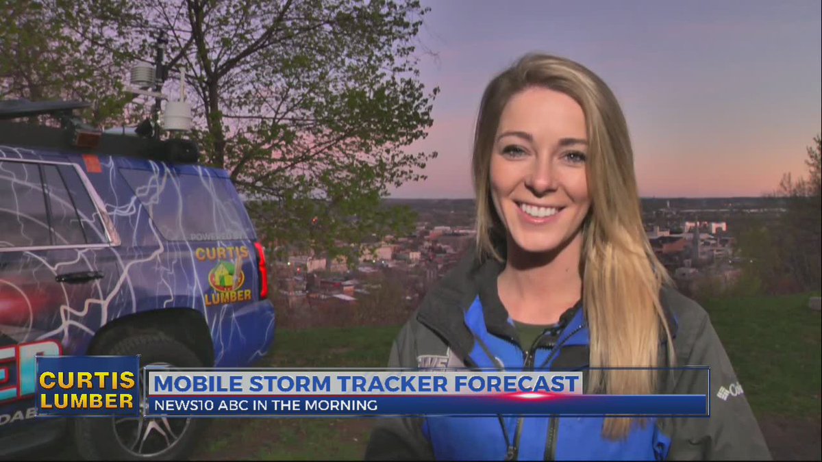 Check out today's Forecast from the MobileStormTracker with Kaitlin ...