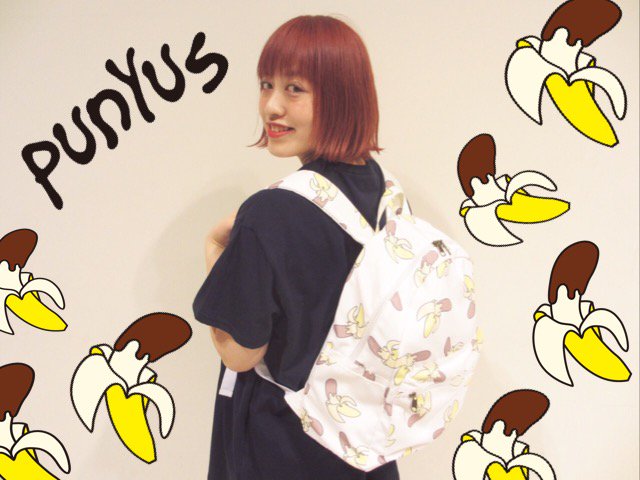 PUNYUS_press on Twitter: "『PUNYUS あべのキューズモール店【大阪】 ♡再入荷♡ フード総柄リュック!!!!!』 ⇒ https://t.co/o8tkf5OdHC…