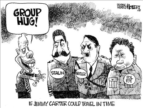 Carter Political Cartoon