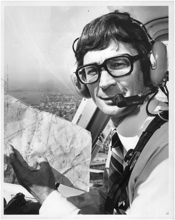 Today in history: dick smith makes the solo helicopter flight to the ...
