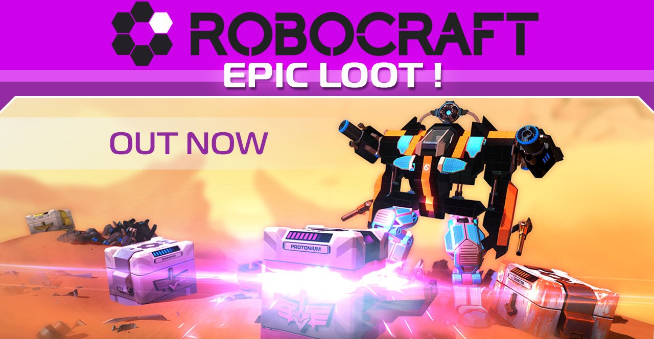 Epic Loot is out now!