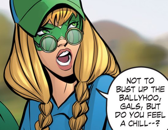 Felicity Smoke Dc Comics