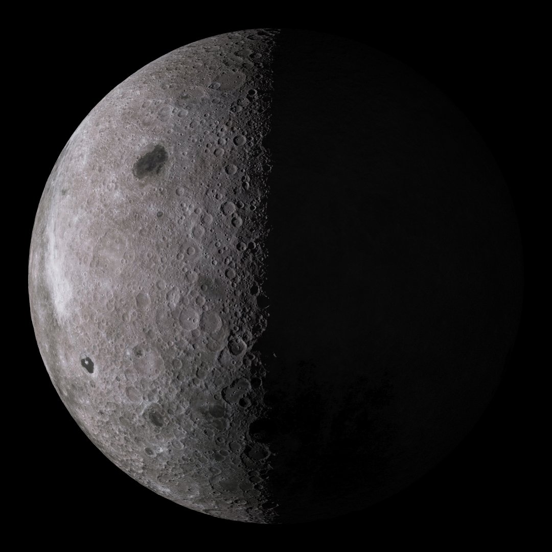 Far Side Of Moon Base