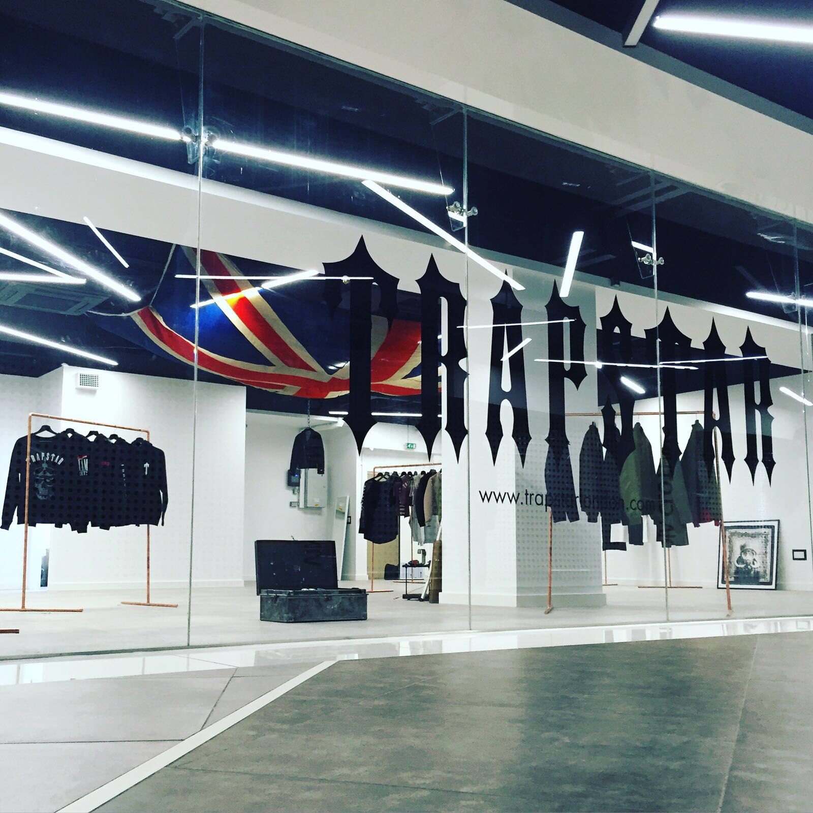 Trapstar London New Brand Symbolises Change Trapped, 40% OFF