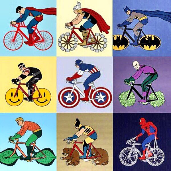 Superhero Bikes