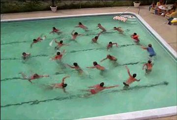 Caddyshack Pool Gif