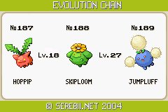 Hoppip Evolution Chart Crystal
