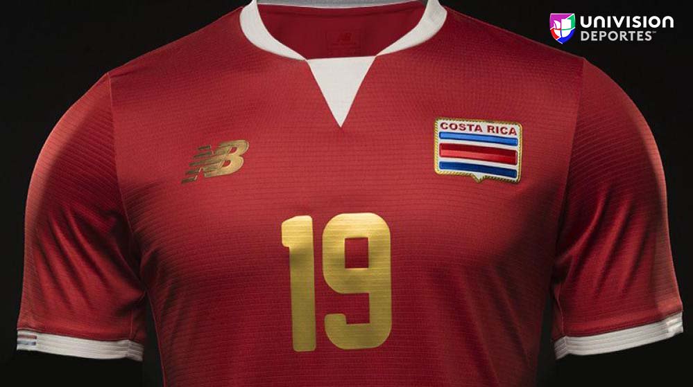 ⚽ | El uniforme "retro" de Costa Rica para la Copa América Centenario ...