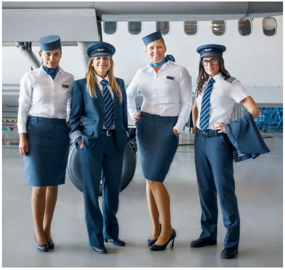 Porter Air Uniform