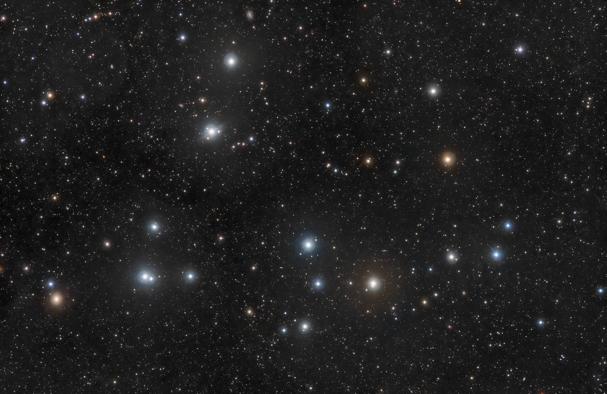 Coma Berenices Starcluster