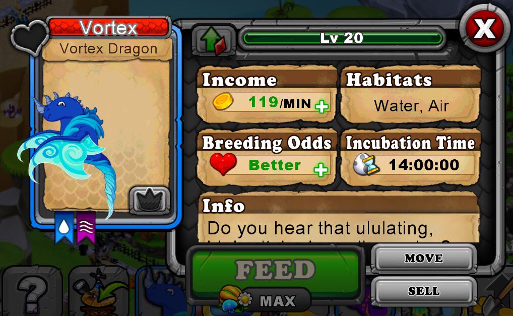 Air Dragon Dragonvale