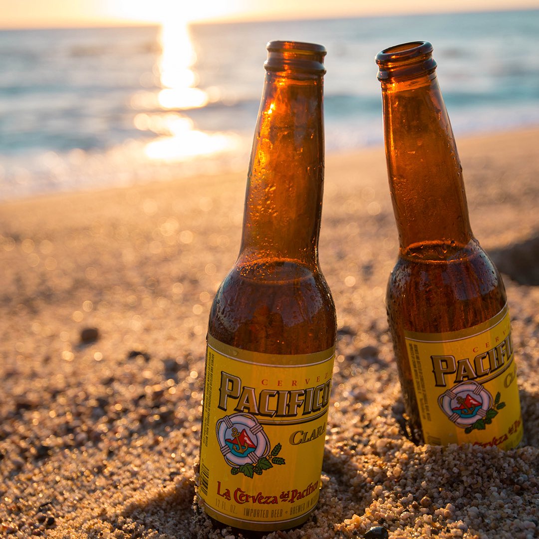 Pacifico Beer