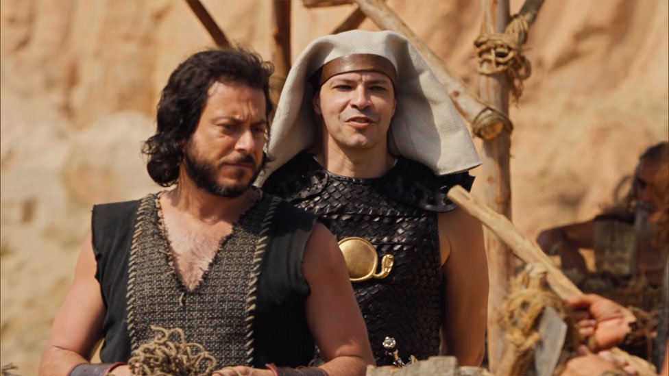 ¡Que desagradable que eres Apuki! Le cuenta a Datán en qué está su ...