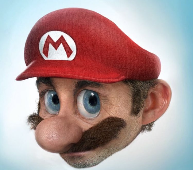 Realistic Cartoon People Faces
