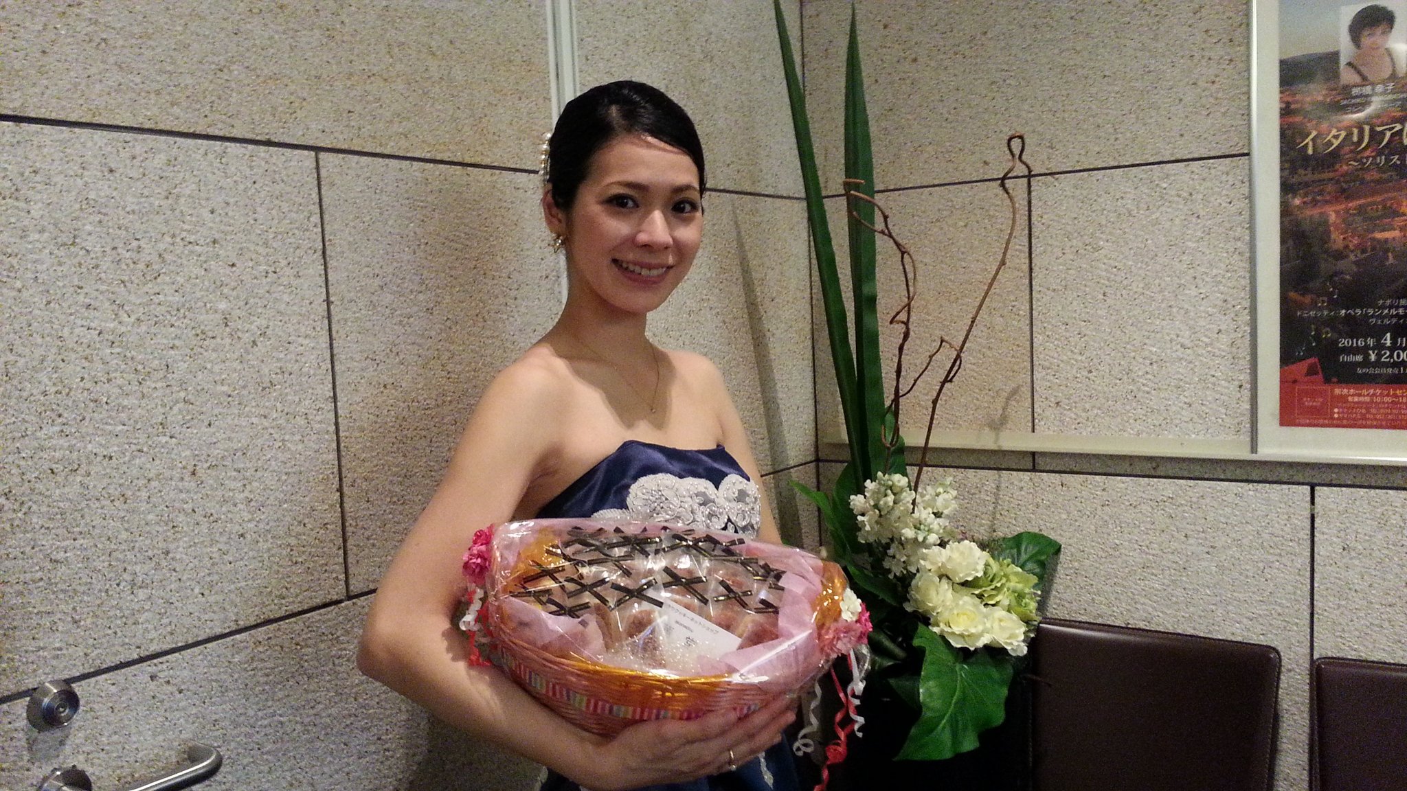 yui_violin on Twitter: "ありがとうございました！フロランタン楽しみ♬RT“@ferrarissima27: 名古屋の宗次ホールで、ヴァイオリニストのYuiさん@yui ...