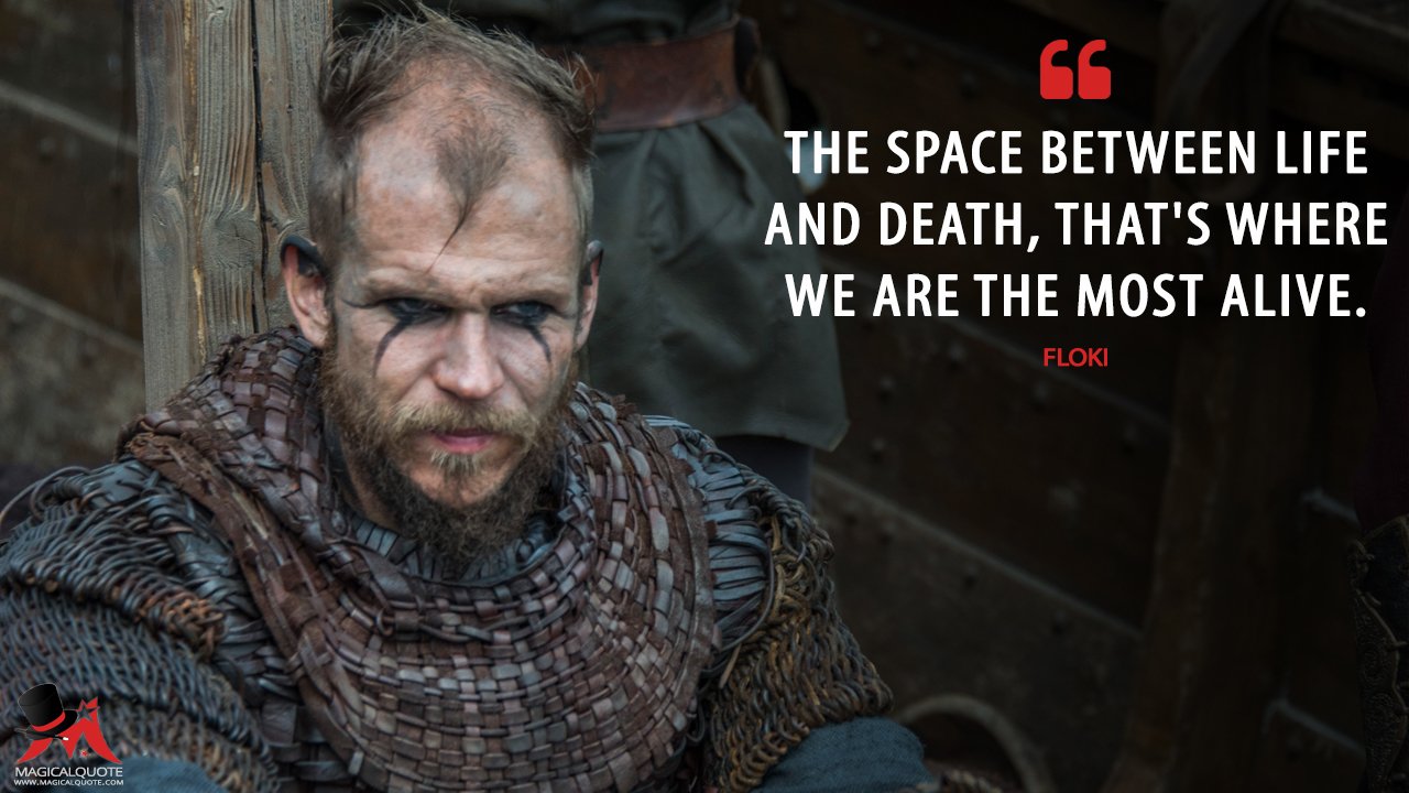 Floki Vikings Quotes Did Floki Heal Helga? She Was So Burned,
