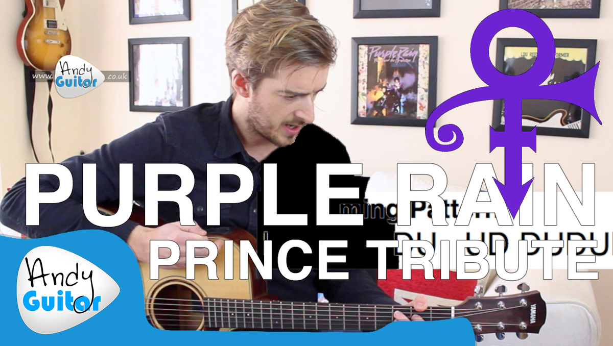 Purple Rain Guitar Chords