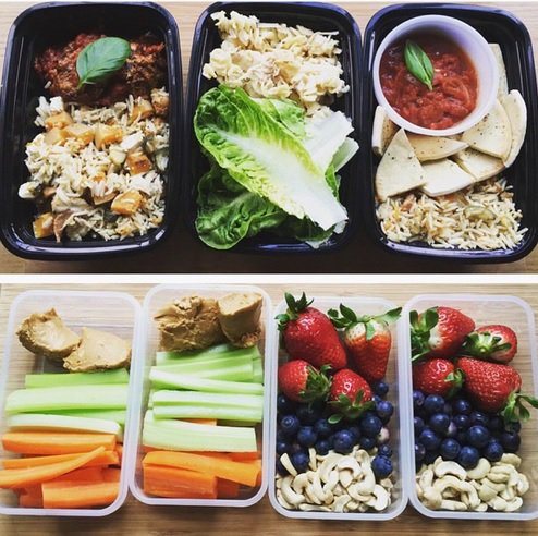 Trucos y recetas para organizar los 'tupper' toda la semana... ¡y comer ...