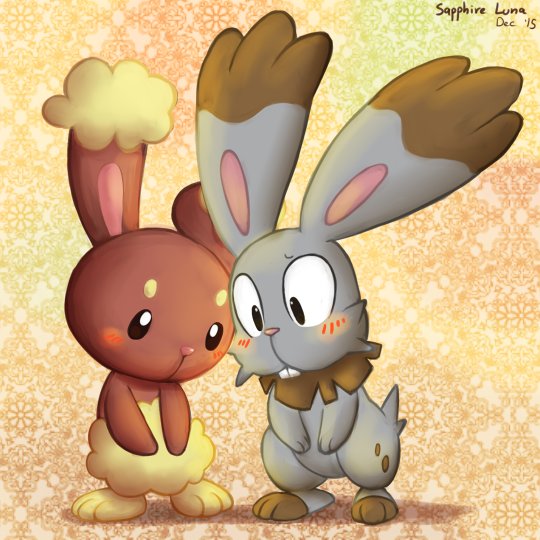 Buneary And Bunnelby