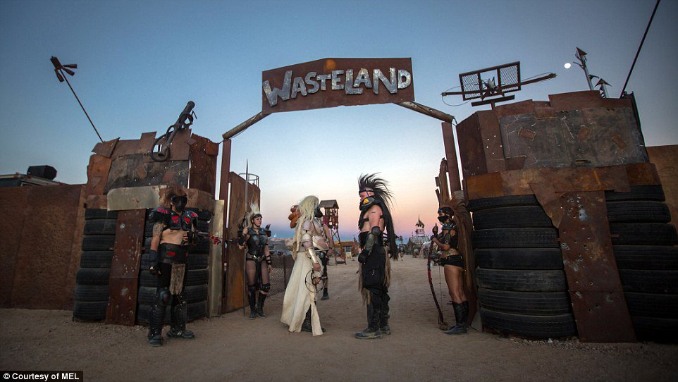 Mad Max: Inside post-apocalyptic festival where thousands of Mad Max ...