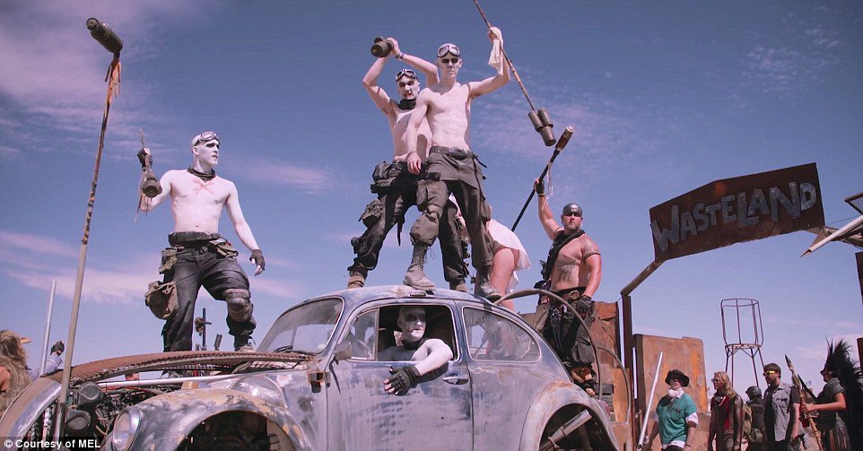 Mad Max: Inside post-apocalyptic festival where thousands of Mad Max ...