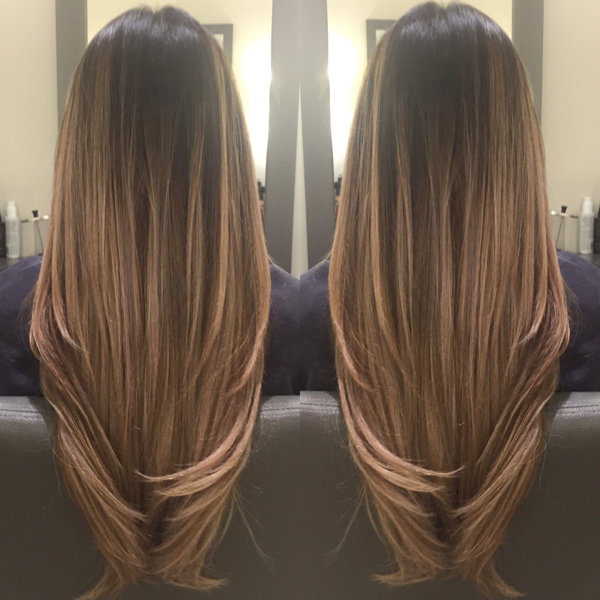 Trish Stratus Brown Hair