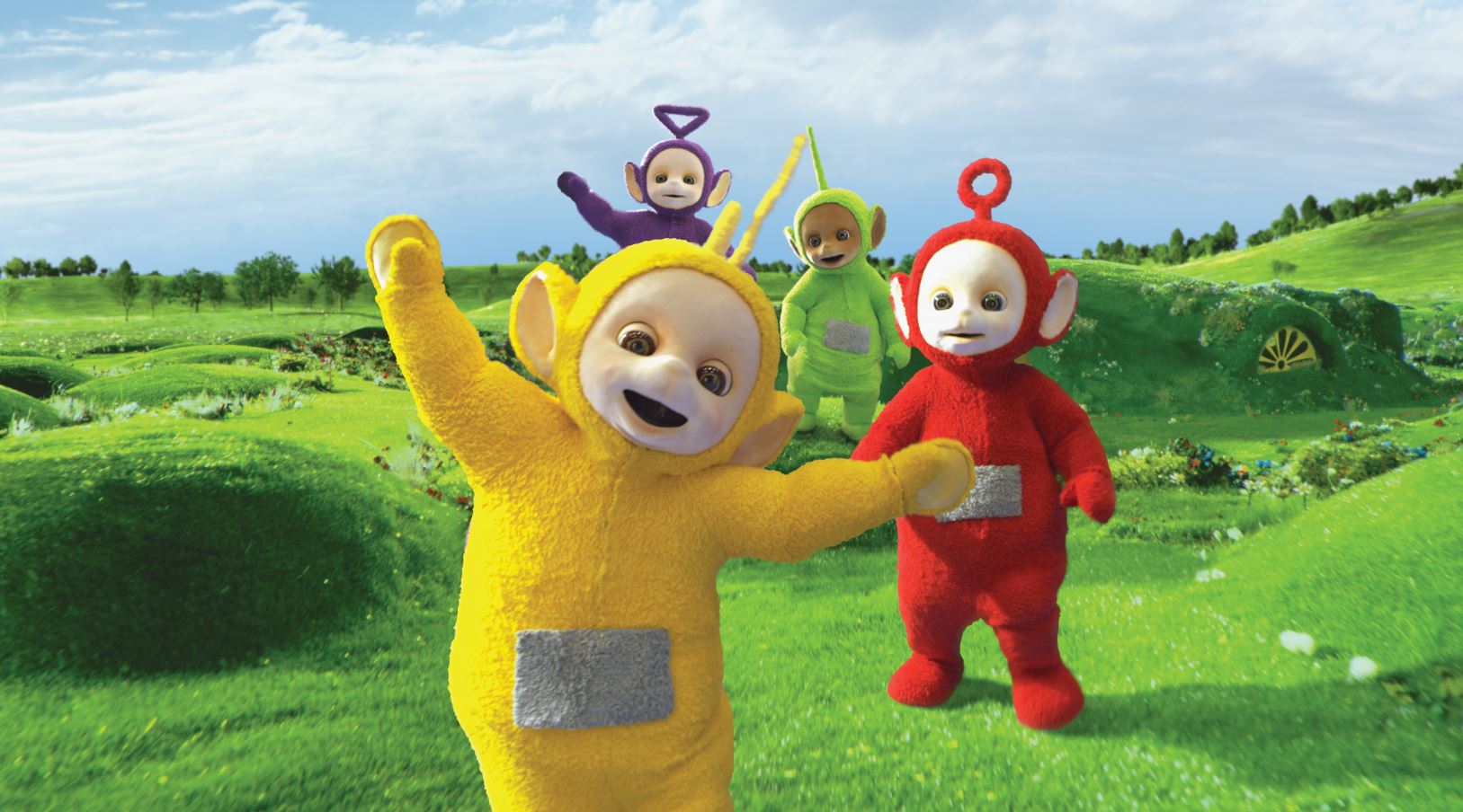 Teletubbies Laa Laa Dance