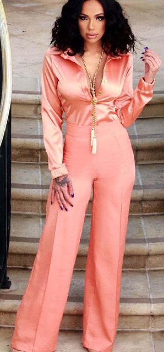 Blousewatcher On Twitter Unique Satin Colored Clothing…