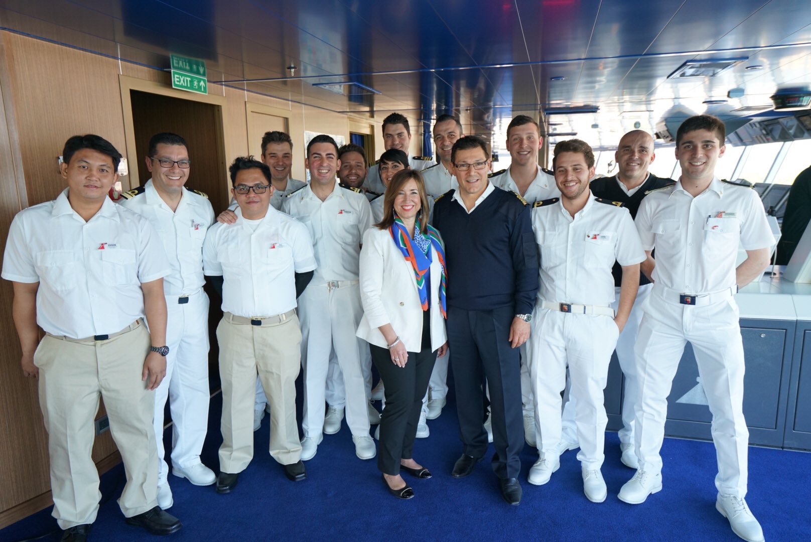 Carnival Crew Members