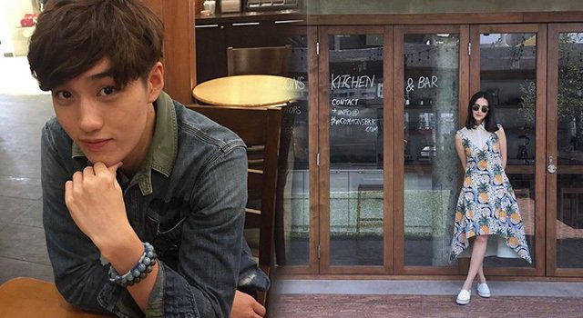 TVPOOL ทีวีพูล on Twitter: ""น้องต่อ" & "พี่ซาร่า" จับคู่จิ้นสาวๆ อิจฉากันทั้งบาง !!!! https://t ...