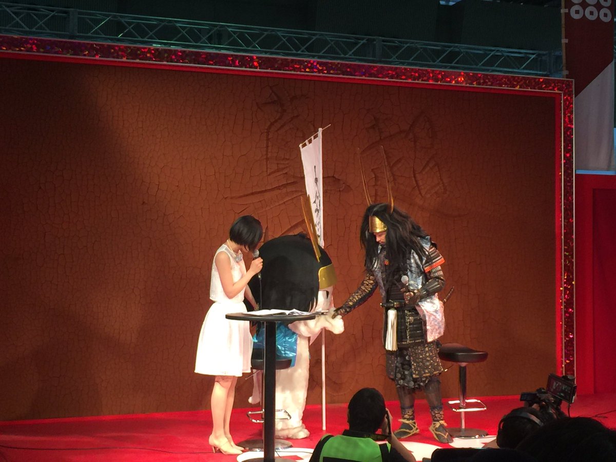 ニコニコ超会議2016：超・ #真田丸 ブース関係のツイート集【2016/4/30編】 (17ページ目) - Togetter