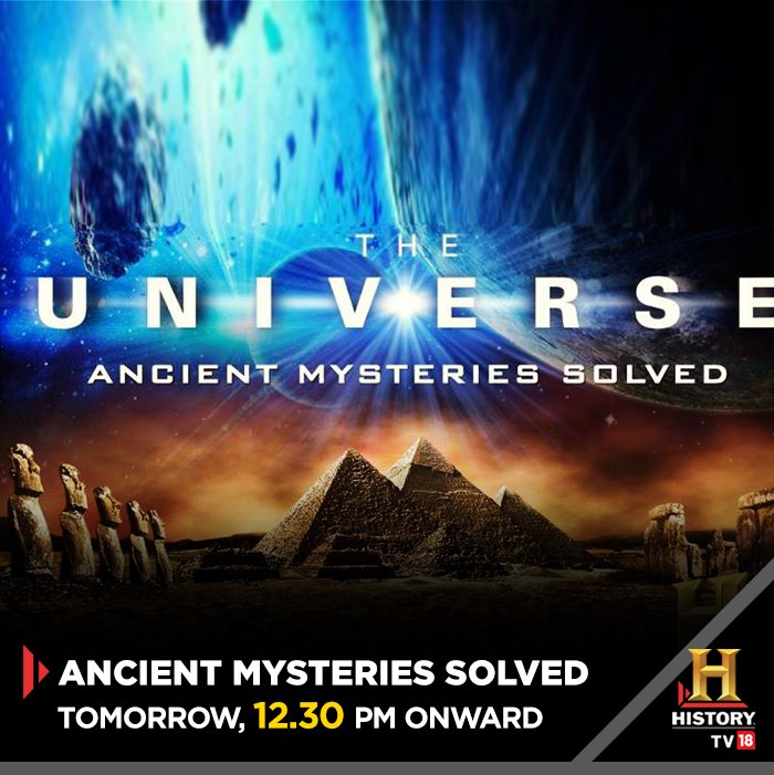 HISTORY TV18 on Twitter: "Back-to-back episodes of The Universe ...