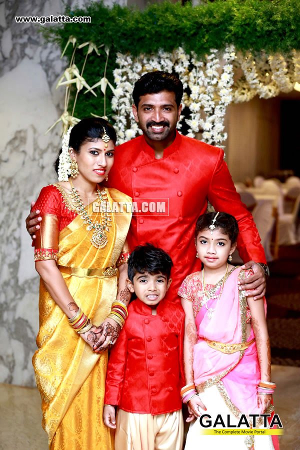 Arun Vijay Marriage Photos