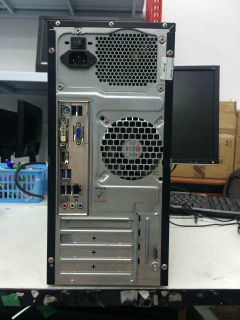 คอมพิวเตอร์ PC DESKTOP PC GIGABYTE TOWER ,CORE i3 3.3GHZ ,RAM 4GB ,H.D ...