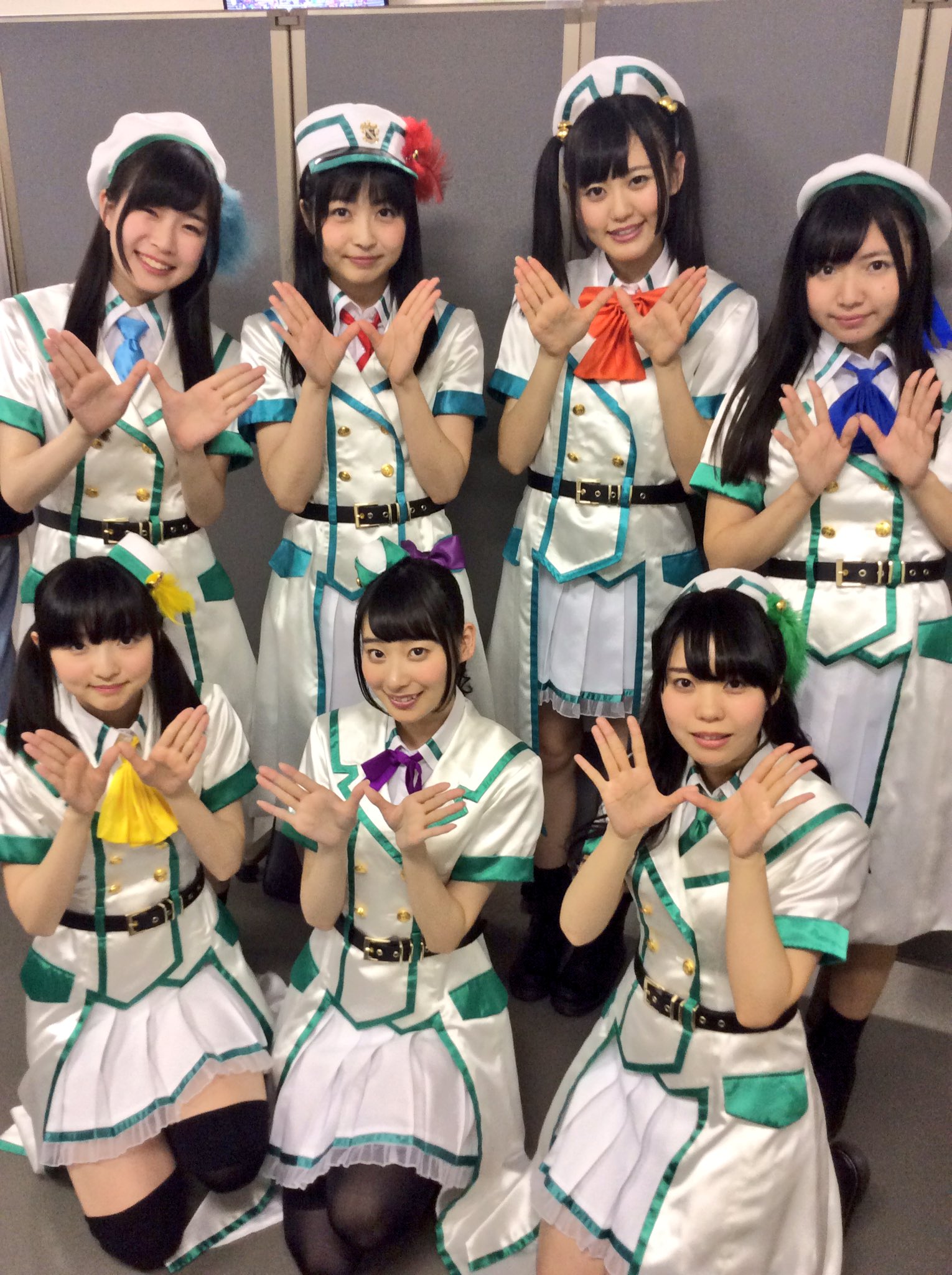 Wake Up, Girls！公式 on Twitter: "【MONACAフェス2016】 先ほどMONACAフェス終了しました！ 生バンドによる、 7 Girls War・言の葉青葉・タ ...