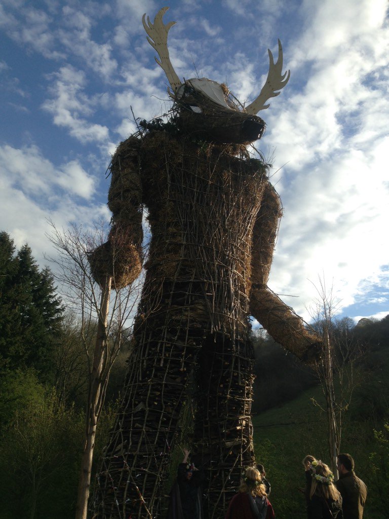 Naked dancing and wicker man burnings - it must be May Day | Meridian ...