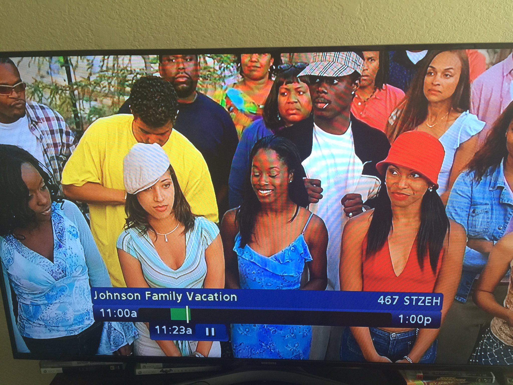 Johnson Family Vacation