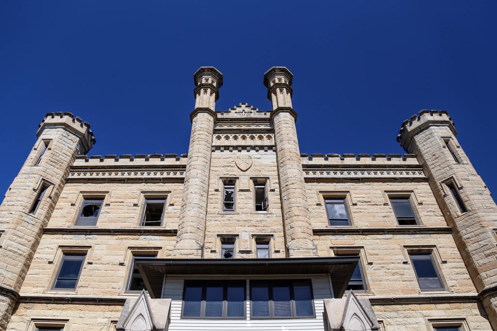 Fox River State Penitentiary Real Prison